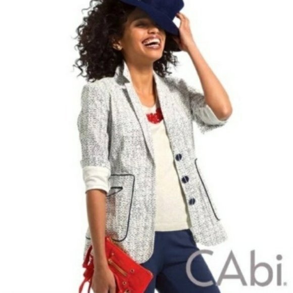 CAbi | Jackets & Coats | Cabi Code Blazerjacket Style 24 | Poshmark